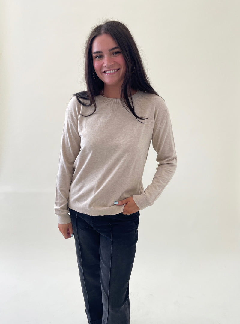 Carrie Super Soft Everyday Top – Pink Charming Boutique