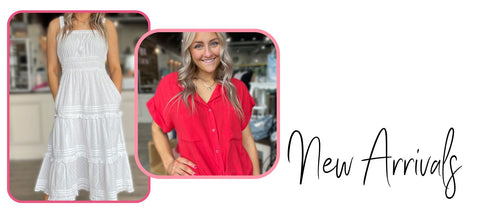 Shop Pink Charming Boutique | Contemporary Fashion